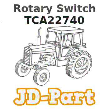 TCA22740 John Deere Rotary Switch :: AVS.Parts