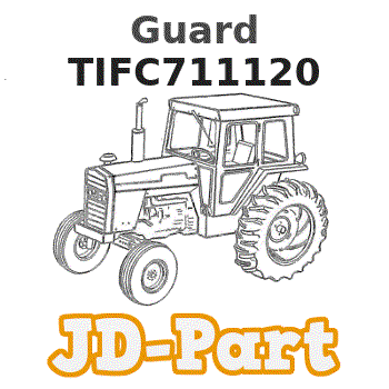 TIFC711120 John Deere Guard :: AVS.Parts