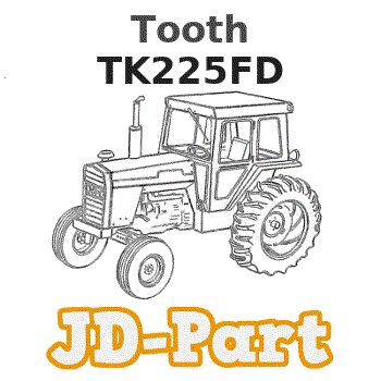 TK225FD John Deere Tooth :: AVS.Parts