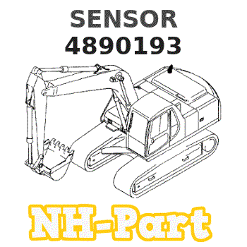 4890193 New Holland SENSOR