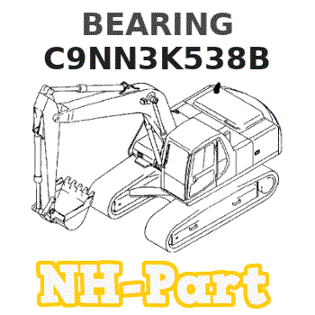 C9NN3K538B New Holland BEARING