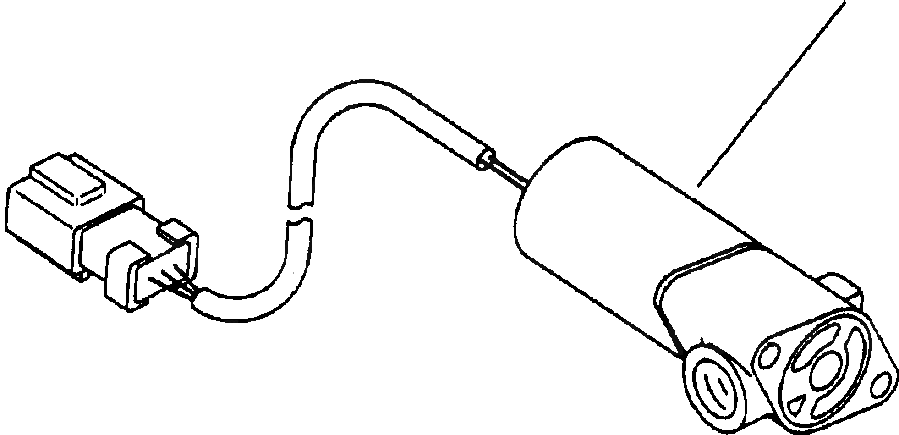 FIG NO. H1810-5101 HYDRAULIC PIPING EPC VALVE PC250LC-6LE S/N A83001-Up ...