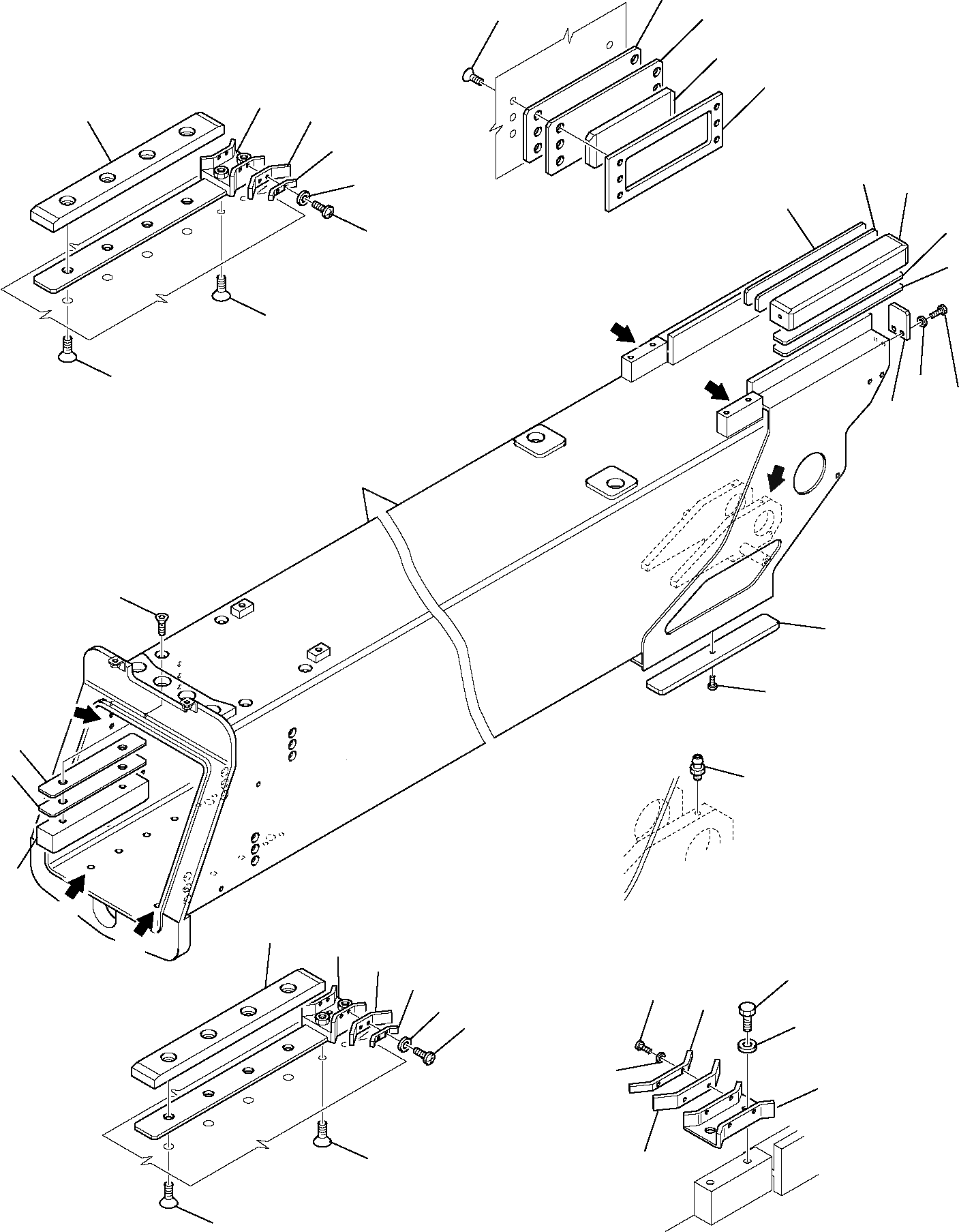 PLATE 395-70-13980 - KOMATSU Part catalog