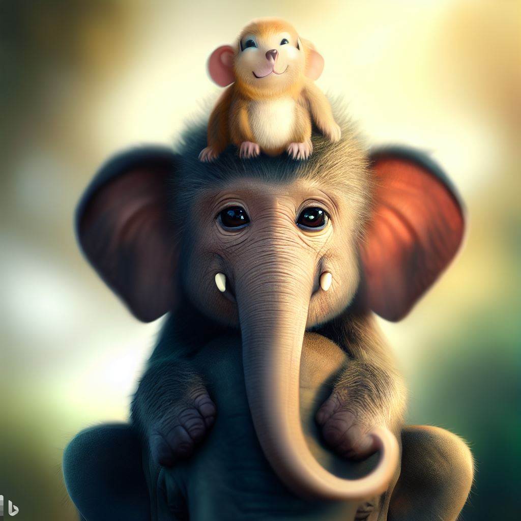 Issues in genrated AI - Elephant and monkey example | Dataknobs