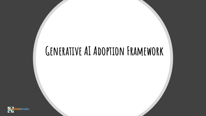 Generative AI 101 Slides - DataKnobs