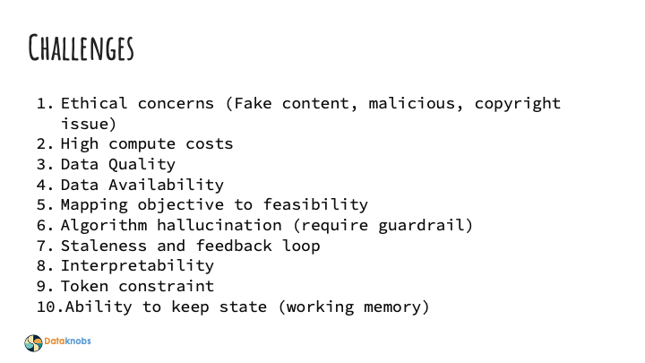 Generative AI 101 Slides - DataKnobs