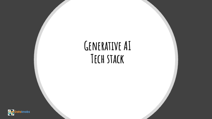 Generative AI 101 Slides - DataKnobs