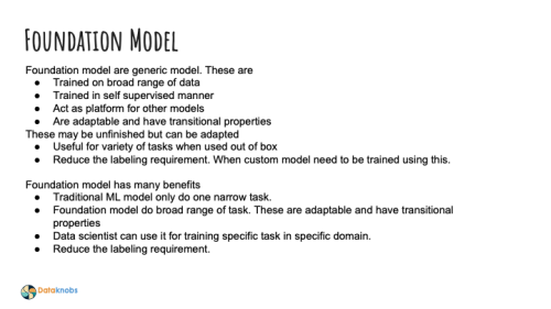 Generative AI 101 Slides - DataKnobs