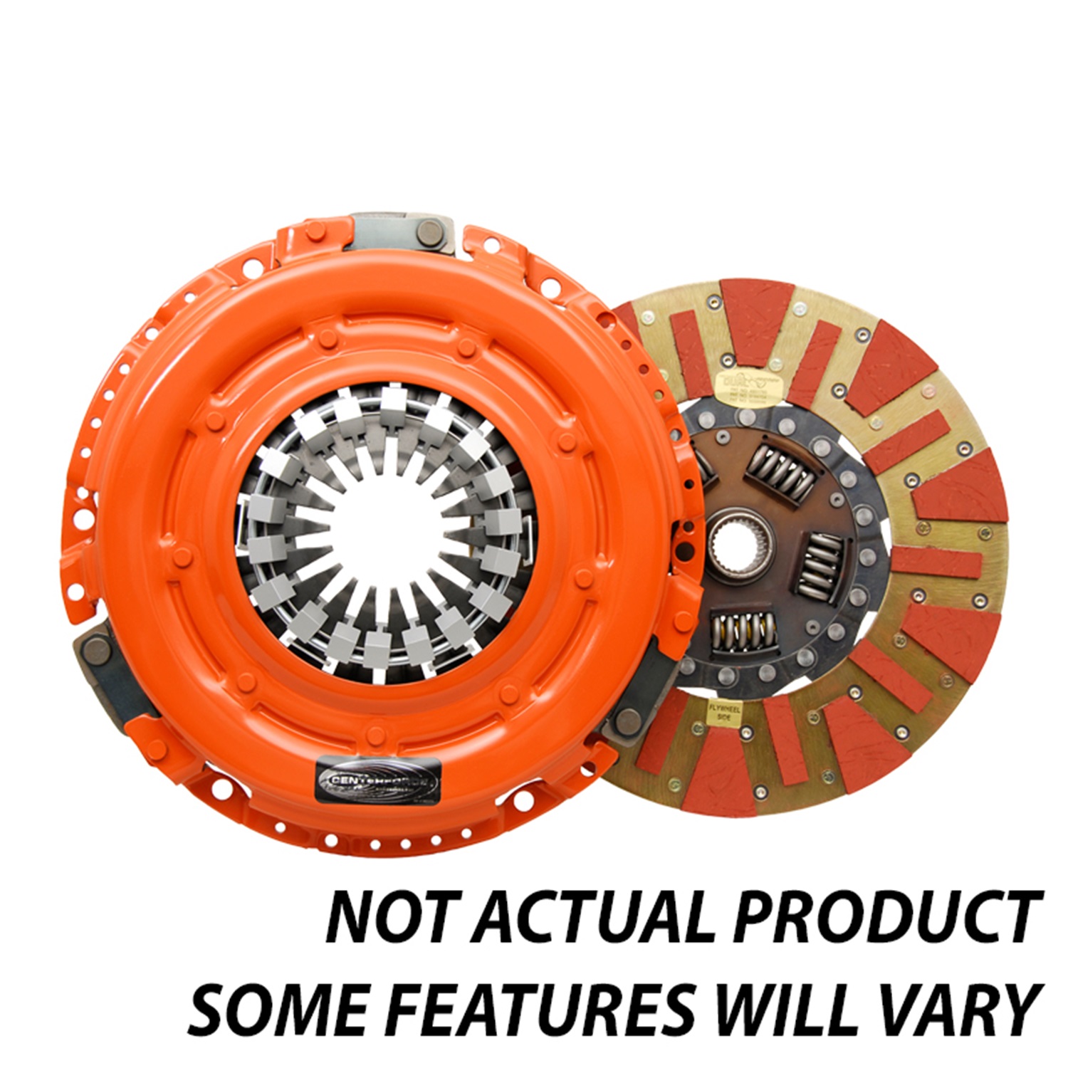Centerforce DF271739 Dual Friction ® Clutch Pressure Plate and Disc Set