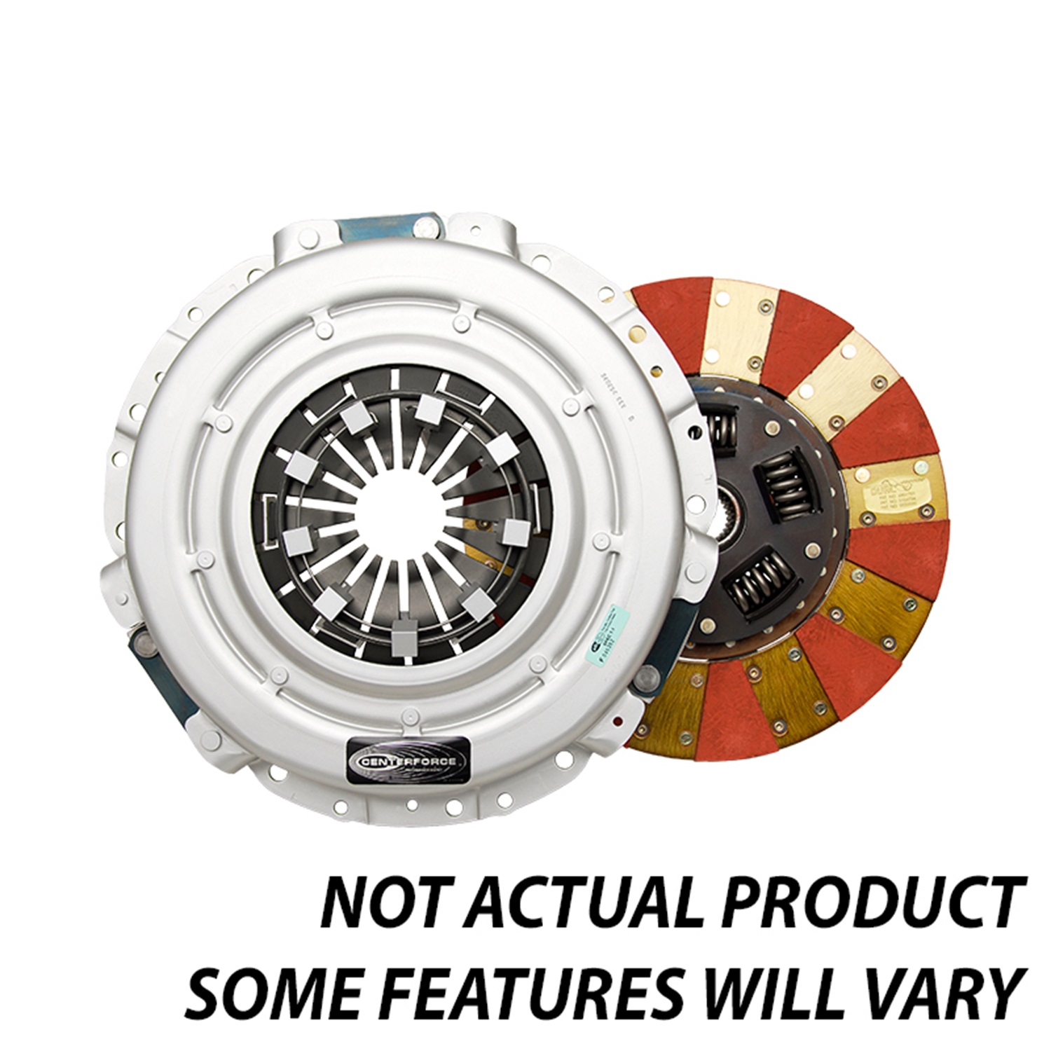 Centerforce LM071800 Light Metal Clutch Pressure Plate and Disc Set