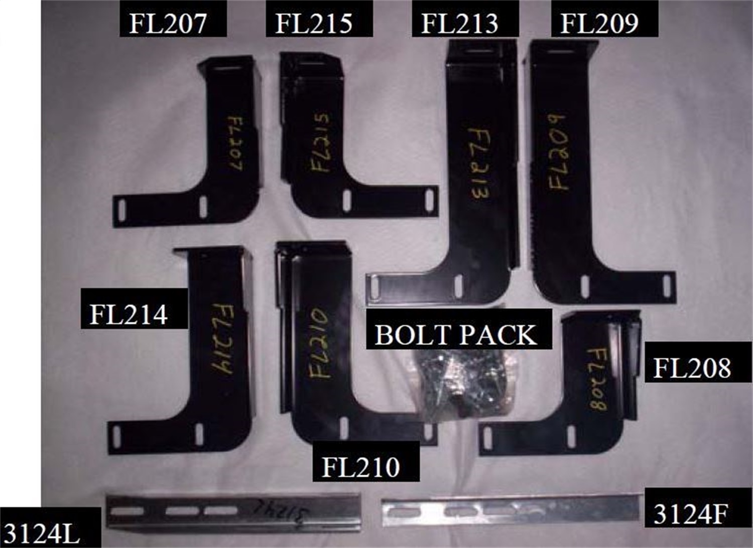 Owens Products 10-1176 CLASSICPRO SERIES 4IN. RISER/OCB BRACKETS