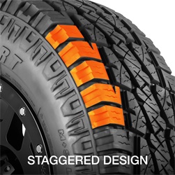 Pro Comp Tires 42756020 Pro Comp Sport All Terrain Tire