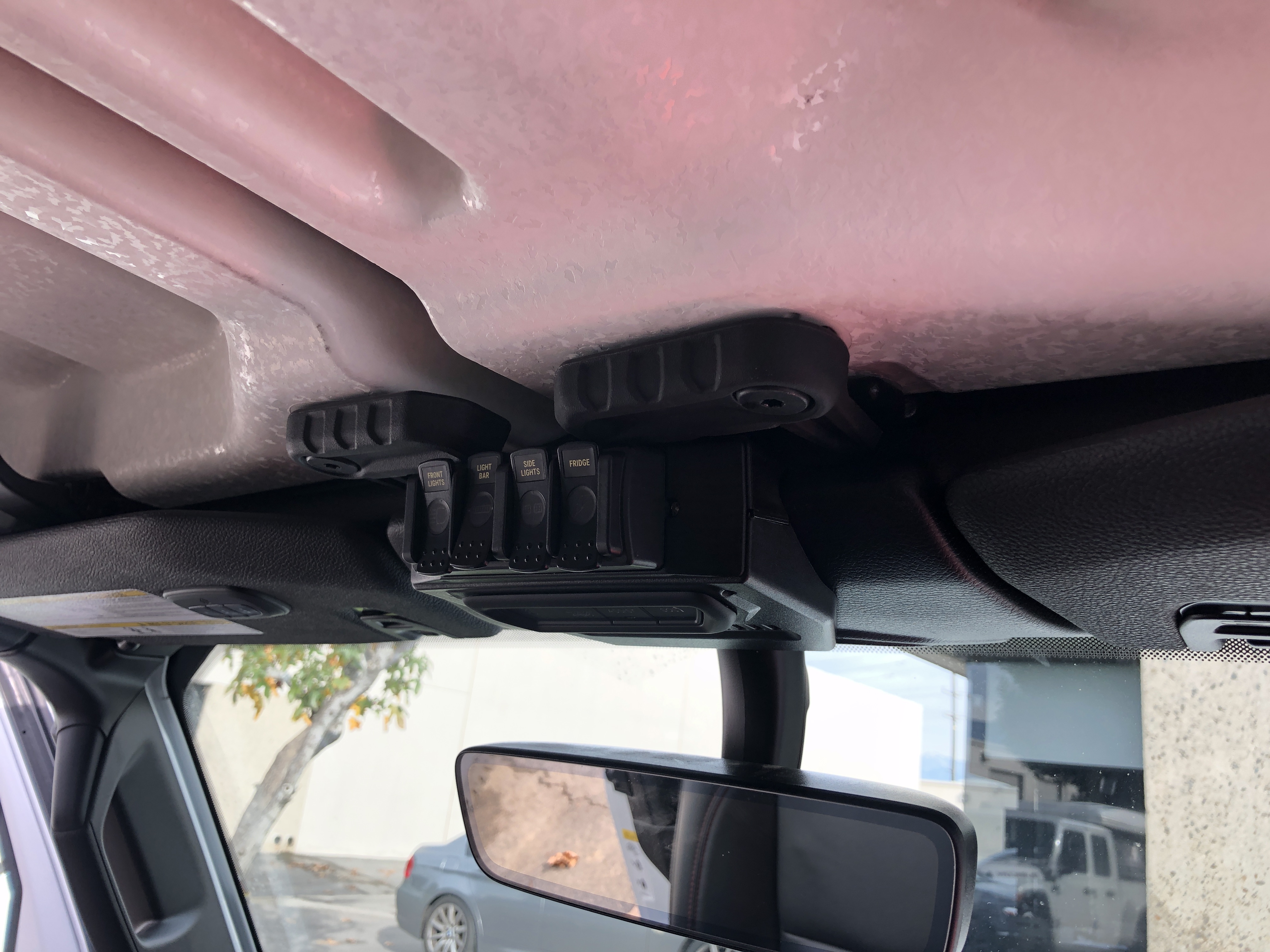 Trigger 2013 JL Overhead Switch Panel 4 Channel