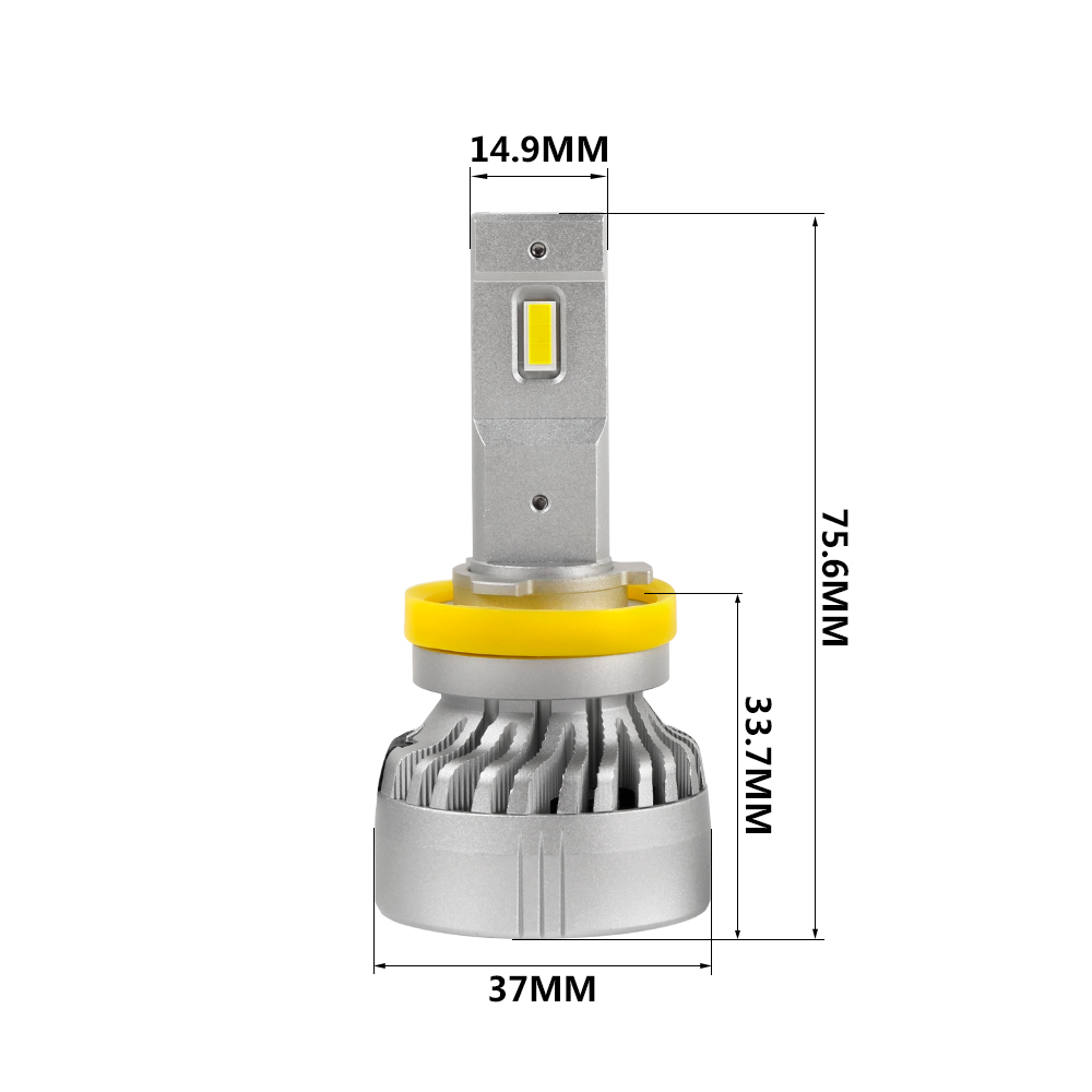ARC Lighting 22111 Xtreme series H8/H9/H11/H16 (JP) LED Bulb Kit (2 EA)