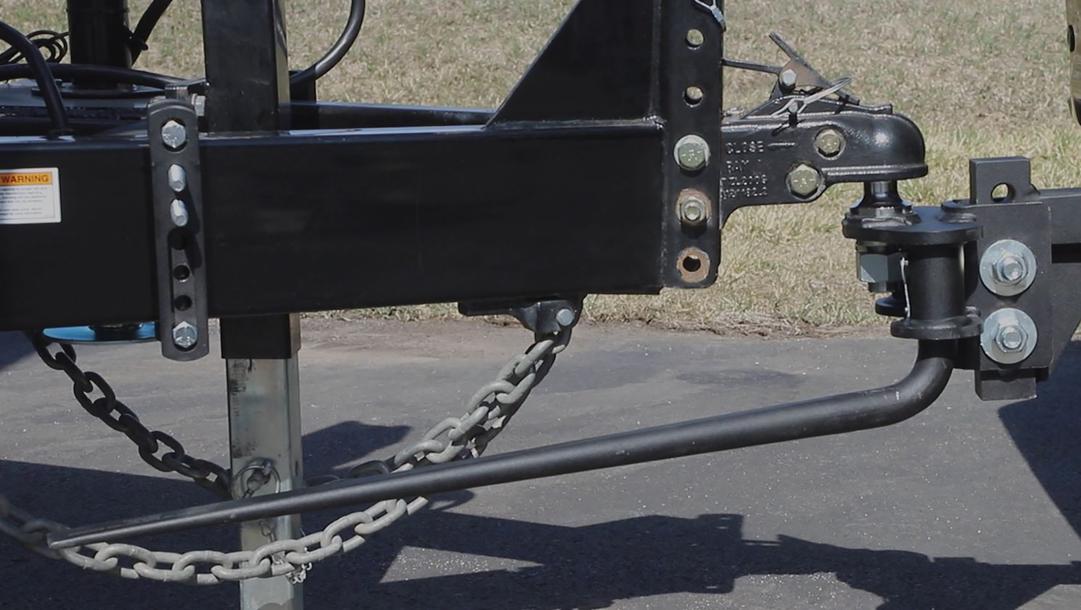 Blue OX BXW4059 2-Point Hitch Bars Kit