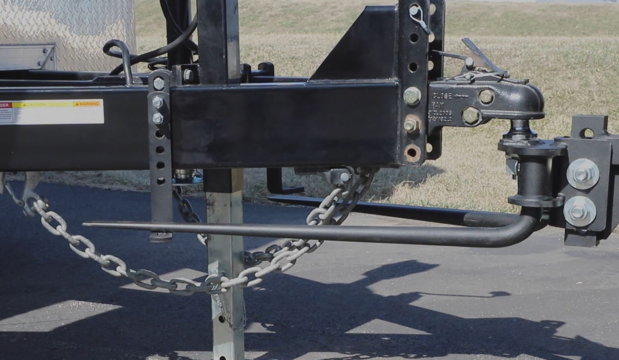 Blue OX BXW4057 2-Point Hitch Bars Kit