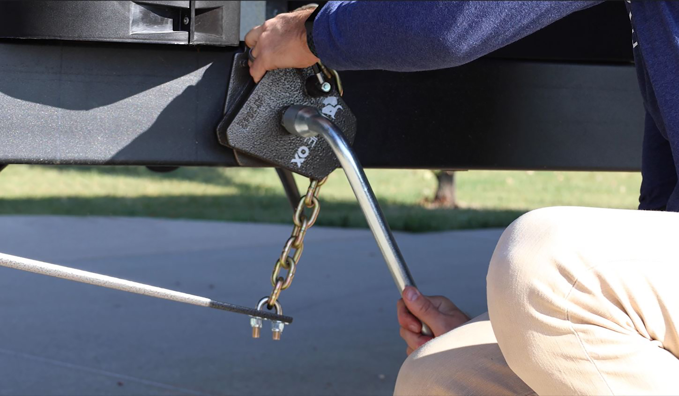 Blue OX BXW4029 SwayPro Hitch, Wrench Kit