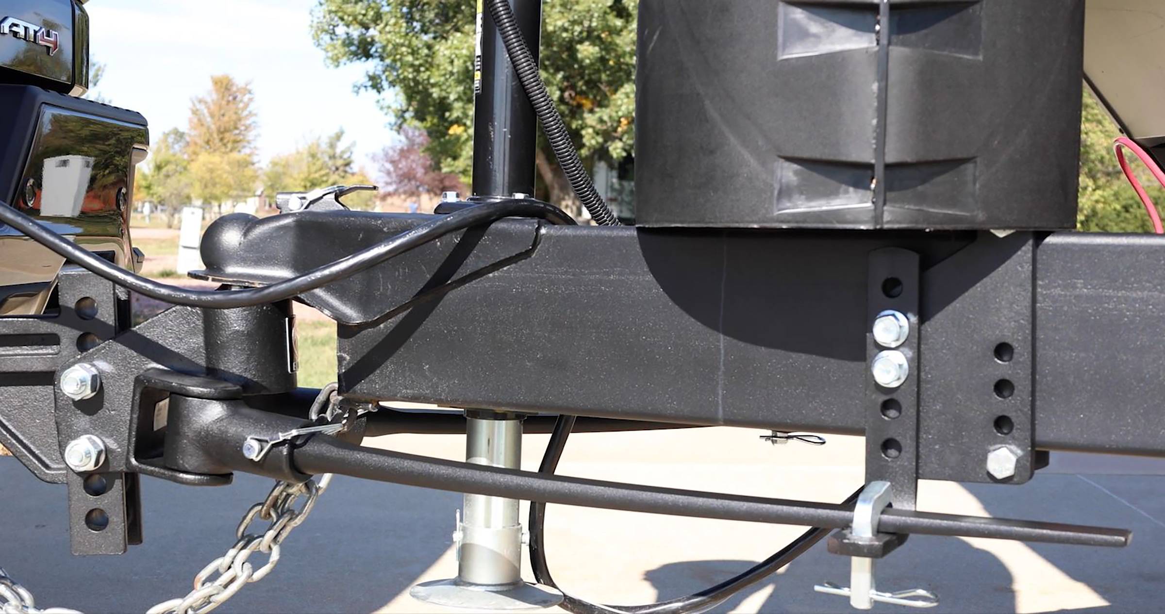 Blue OX BXW4050 TrackPro Hitch Spring Bar Kit