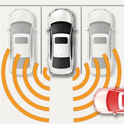 Brandmotion RDBS-1600 Radar Blind Spot System with Cross Traffic Detection
