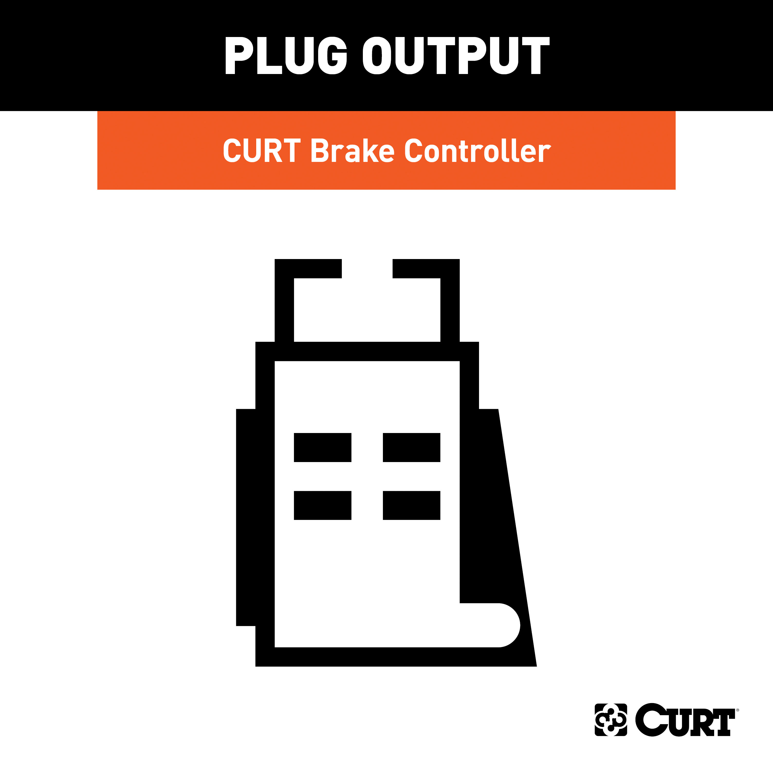 CURT 51332 Brake Controller Harness, Select Ram 1500, 2500, 3500 ...