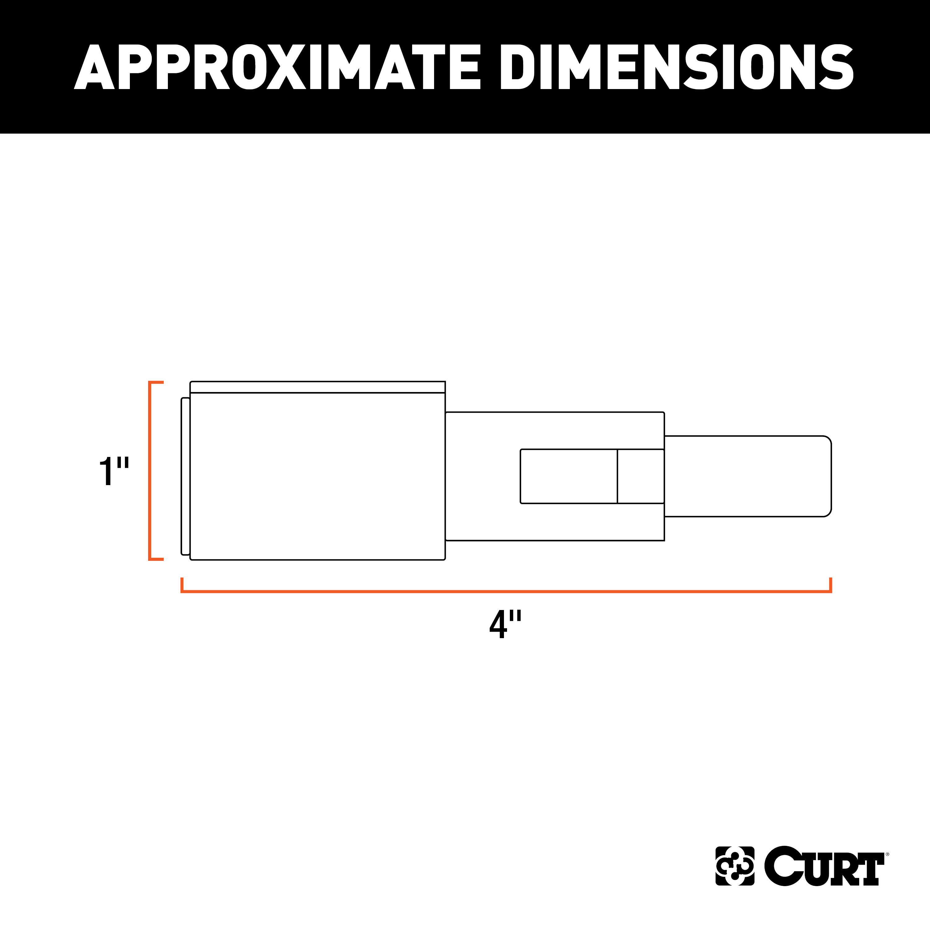 CURT 58650 6-Way Round Connector Tester
