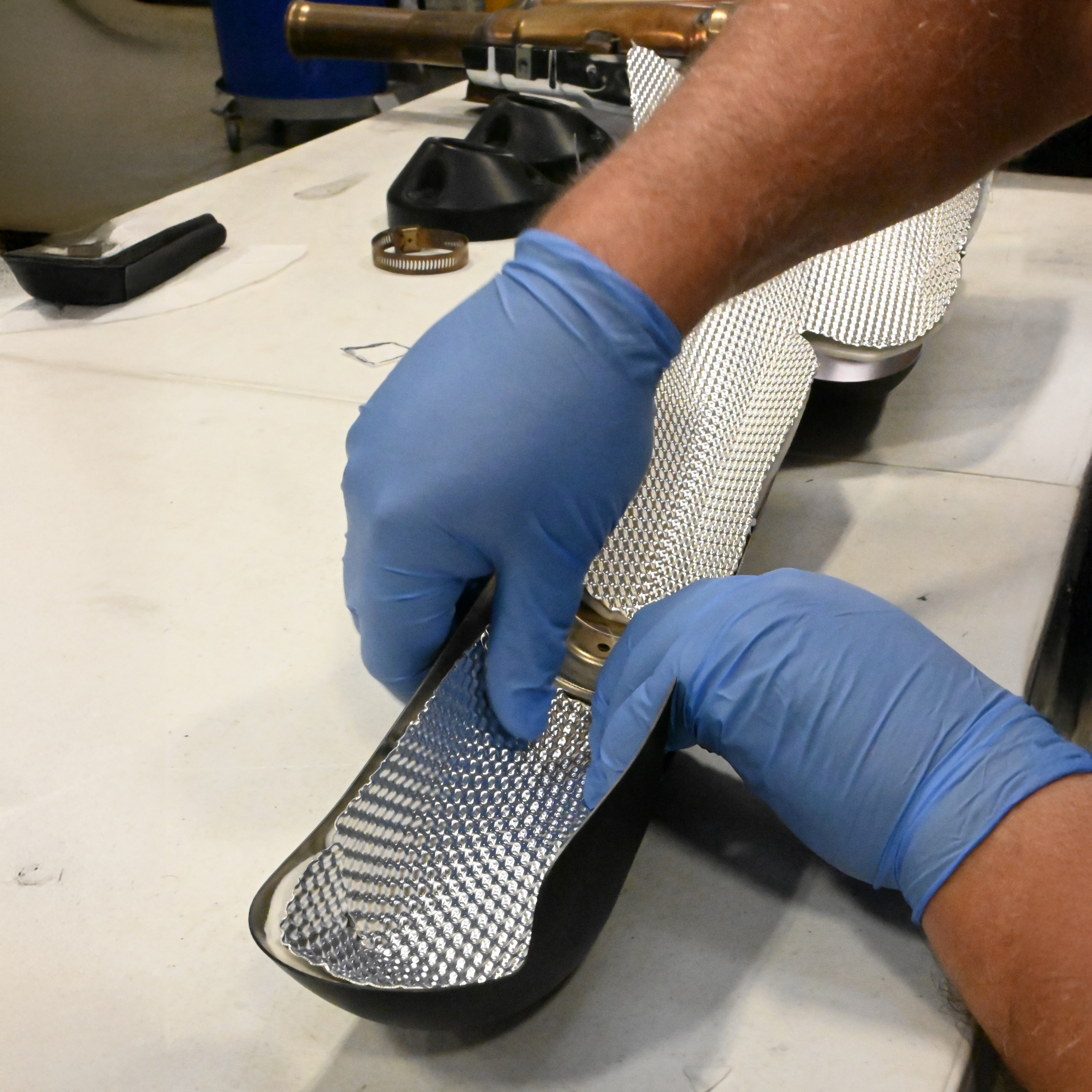 Design Engineering, Inc. 901026 Heat Shield Liner. HD Touring, 2009 ...