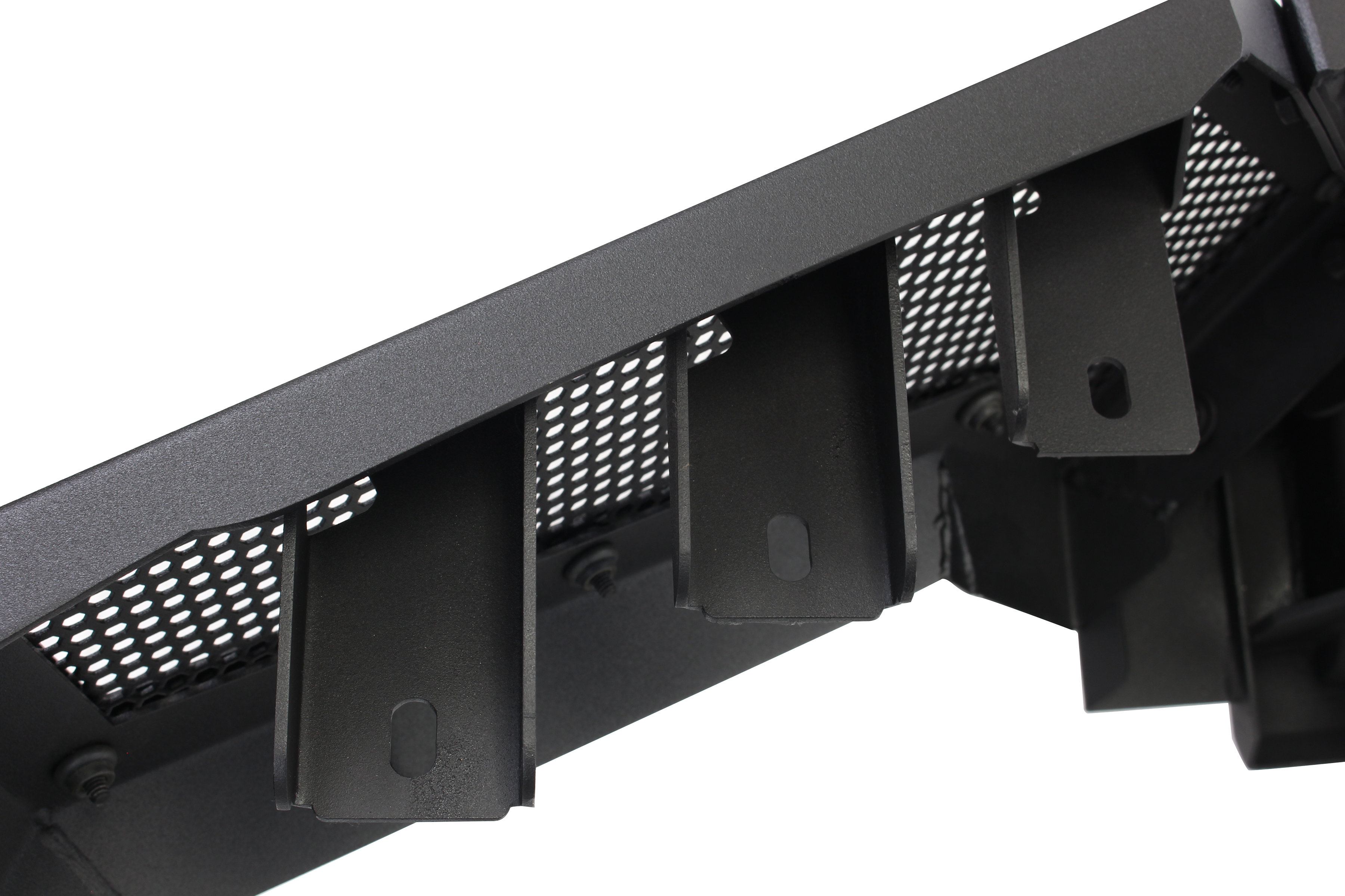 Go Rhino 34130T Element Front Bumper with Fixed Light Bar Mount