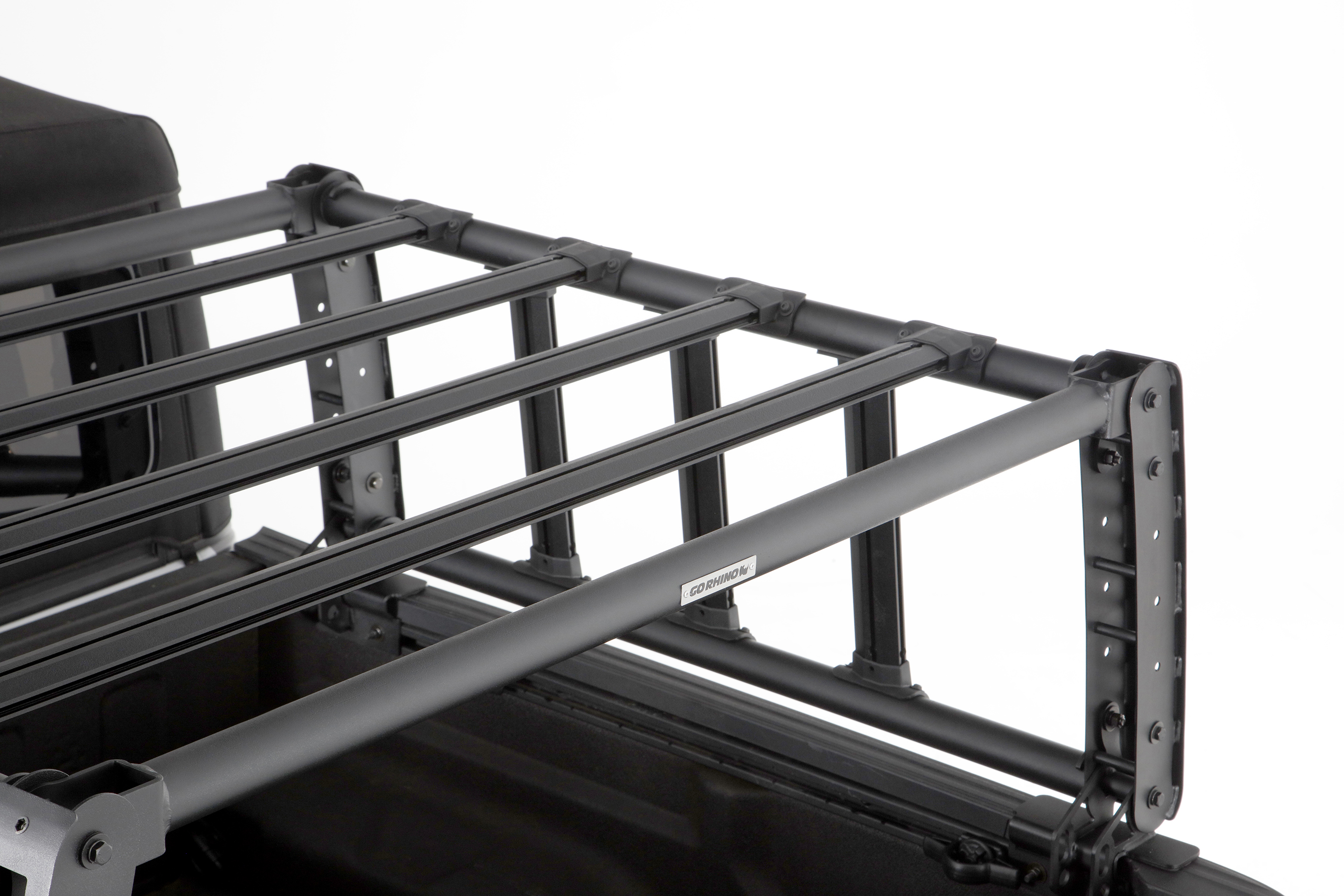 Go Rhino 5950000T-01 XRS Overland Xtreme Rack - Midsize Truck