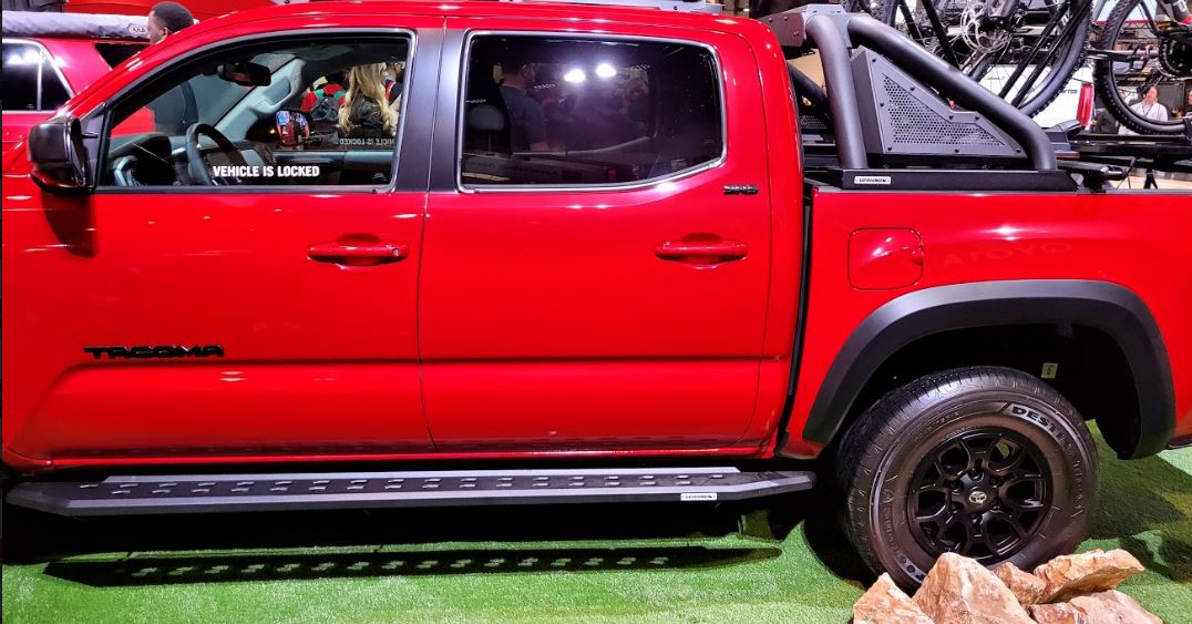 Go Rhino 69442987SPC RB20 Slim Running boards - Complete Kit: RB20 Slim ...