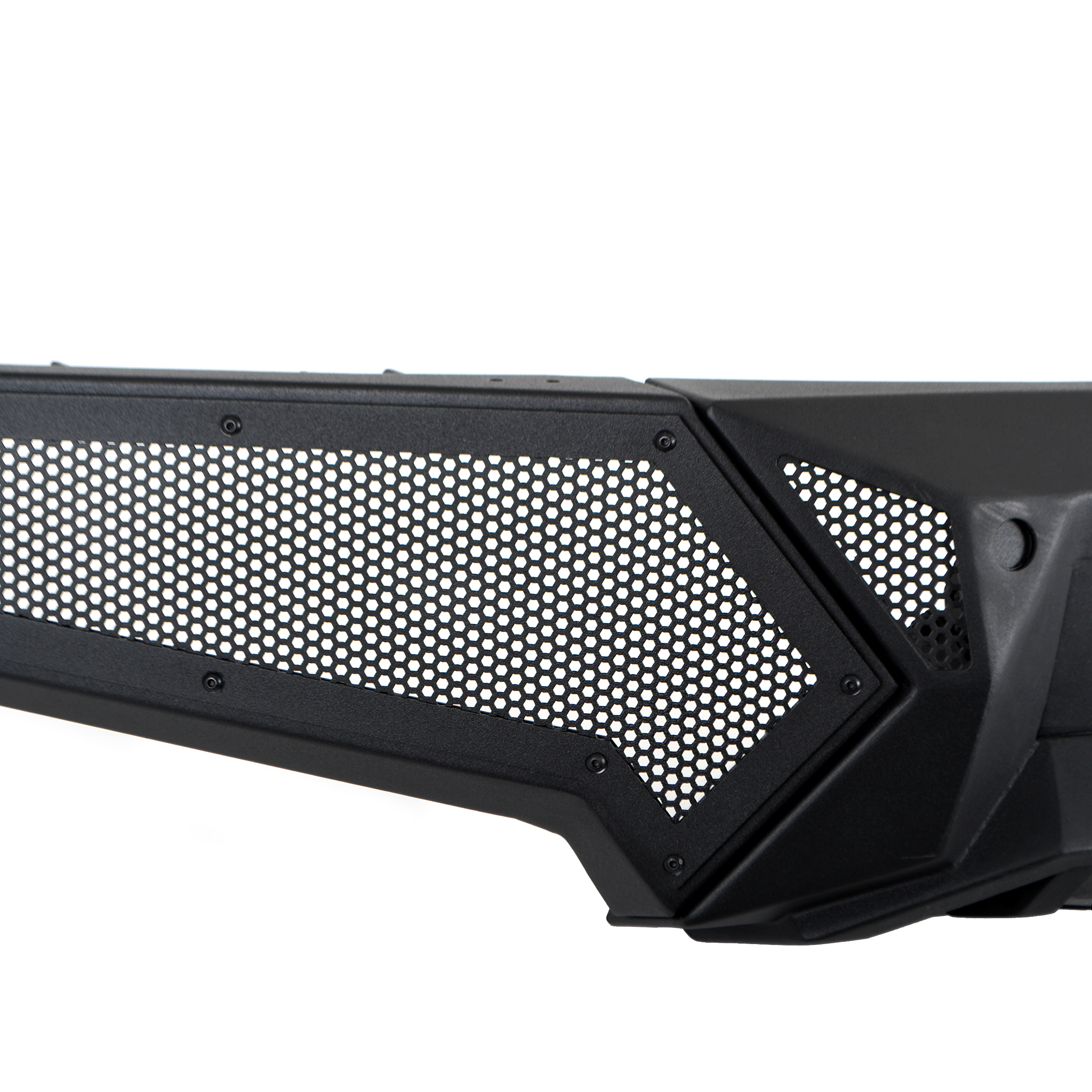 Go Rhino 34130T Element Front Bumper with Fixed Light Bar Mount