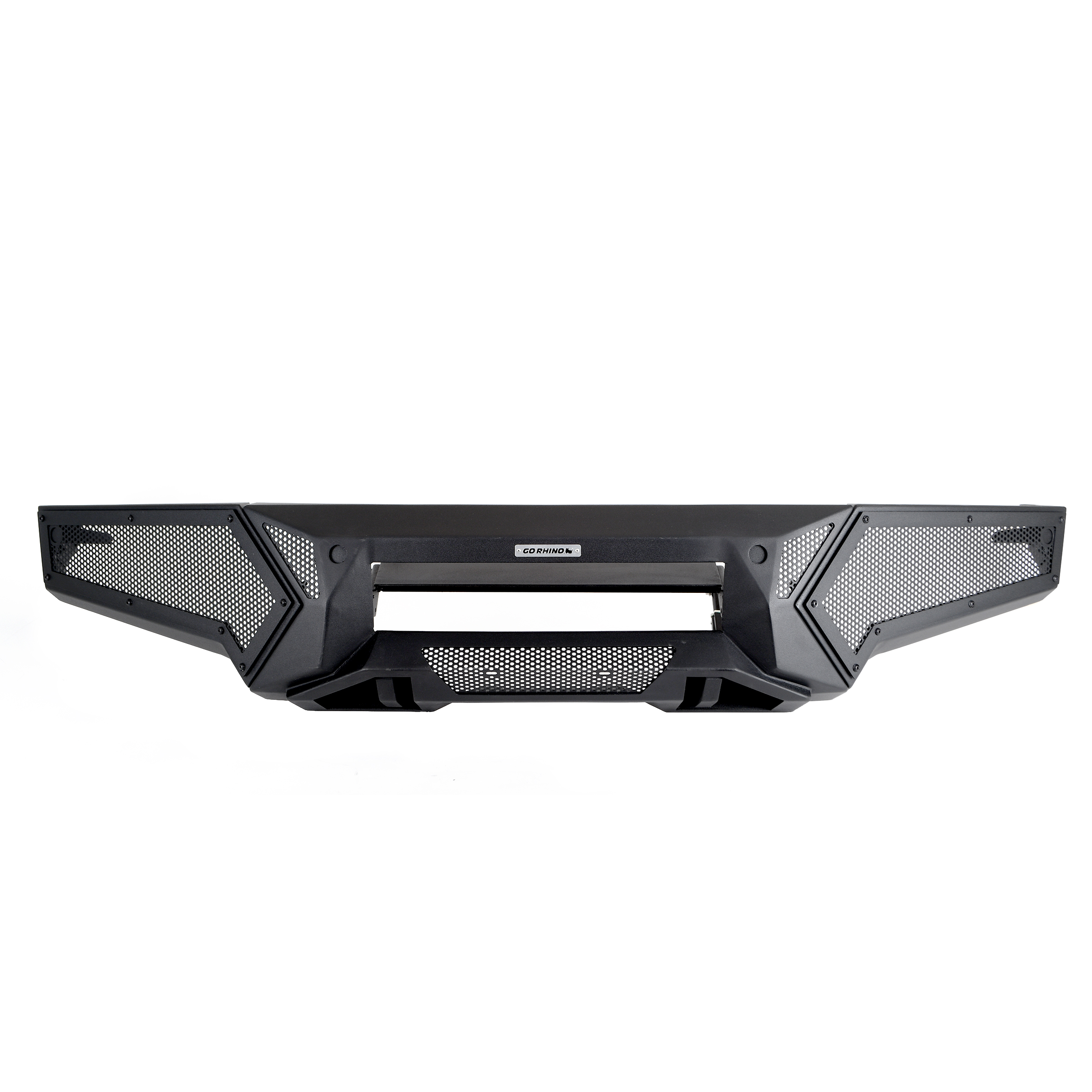 Go Rhino 341861T Element Front Bumper with Power Actuated Hide-Away ...