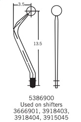 Hurst 3666901 MASTERSHIFT SHIFTER