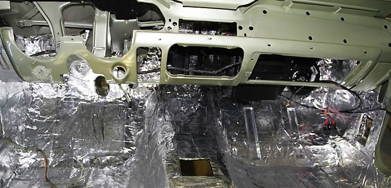 Hushmat 612712 Hushmat Custom Vehicle Firewall Sound Deadening and ...