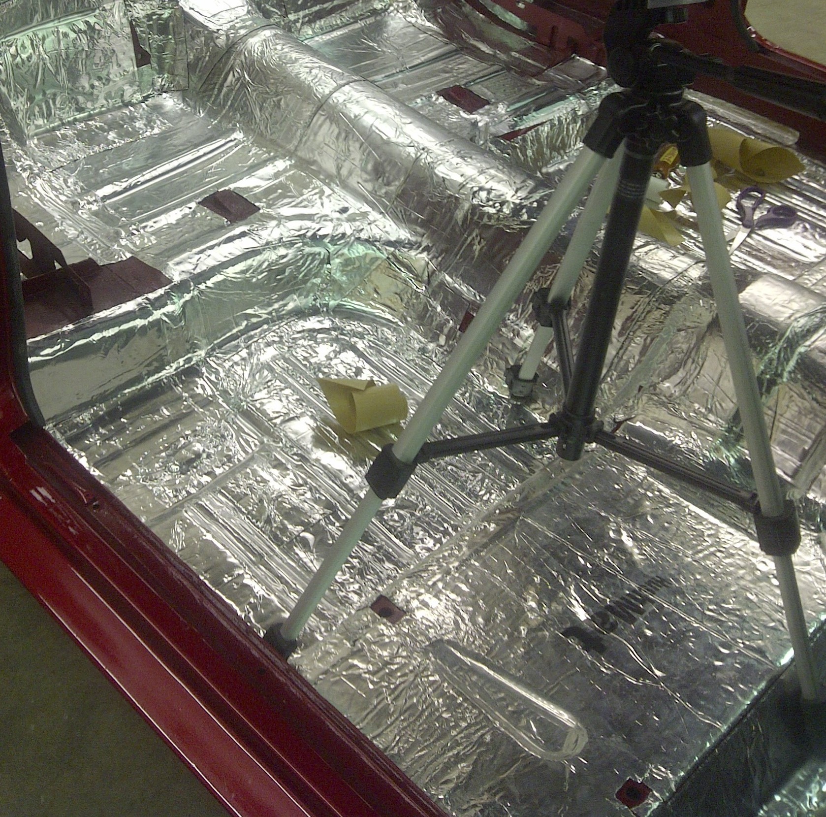 Hushmat 693001 Hushmat Year, Make and Model Floor Sound Deadening and ...