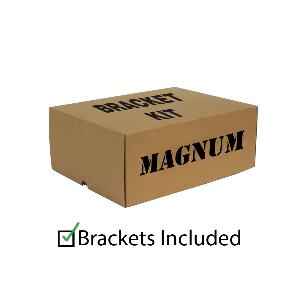 Raptor Series GTS27CH Magnum Black Textured Aluminum Gen 2 RT Steps