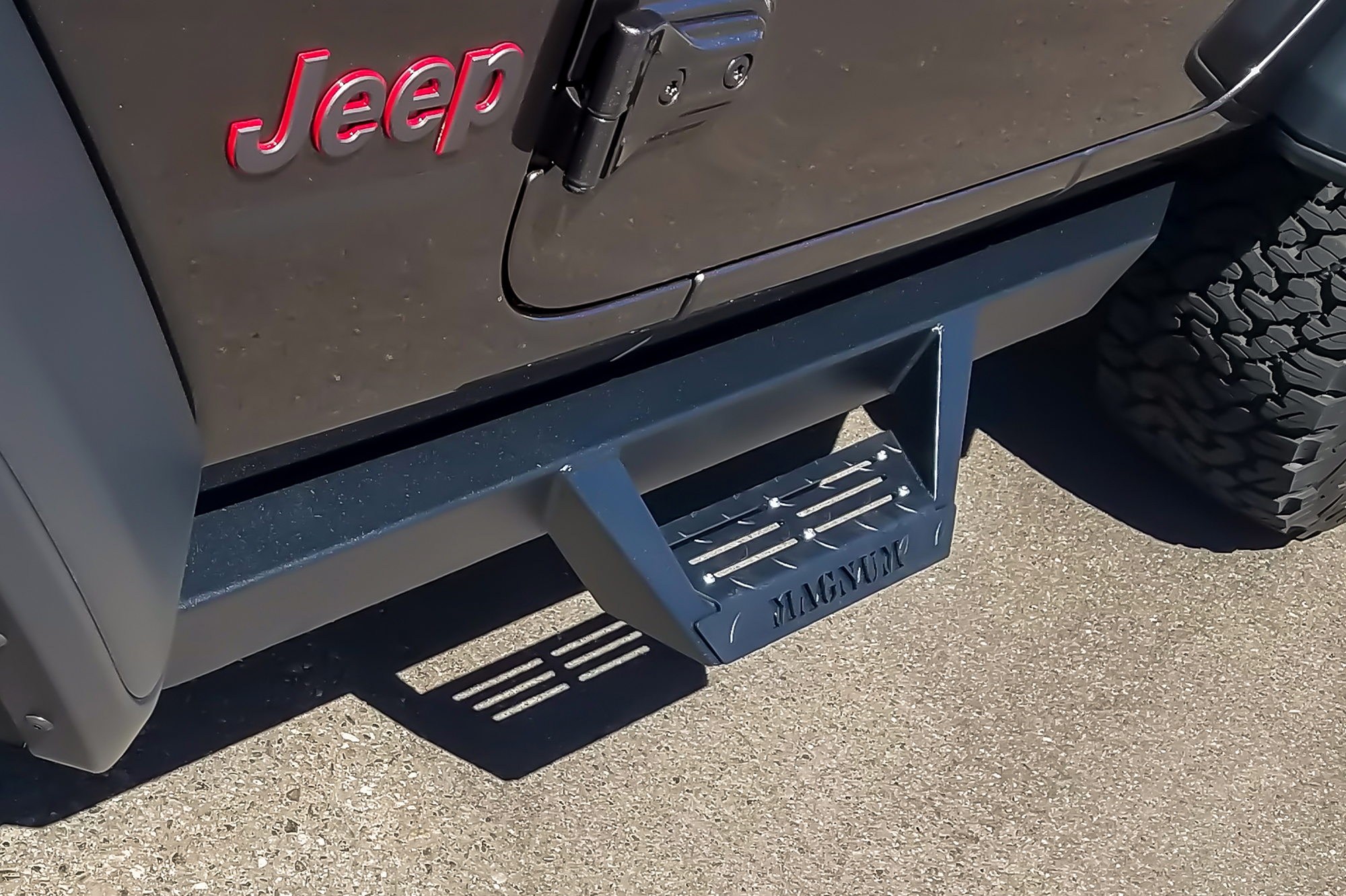 Raptor Series RTS47JP RT Steps Black Textured