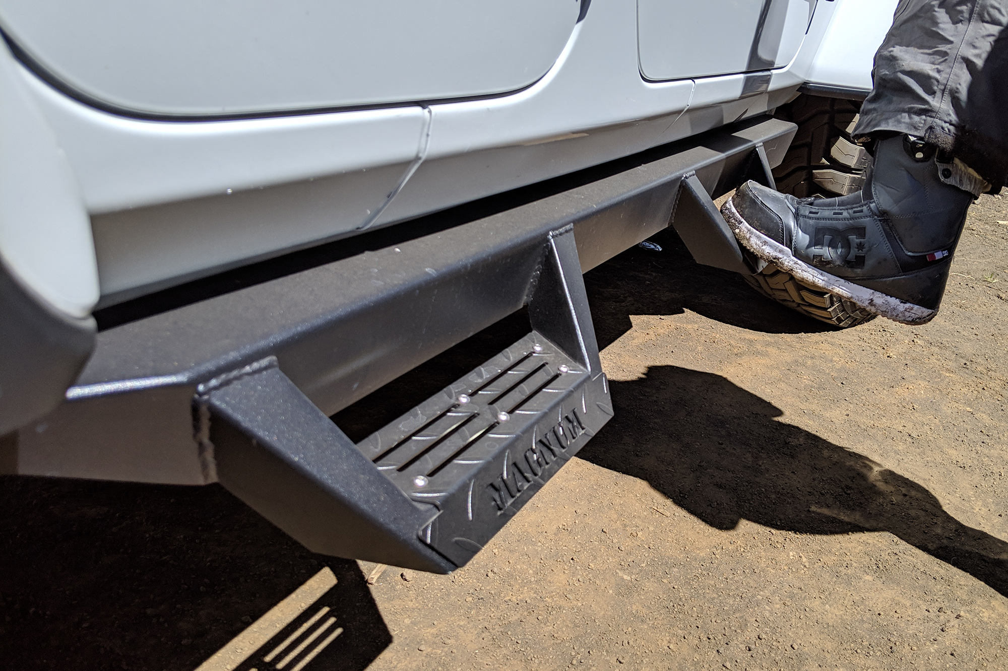 Raptor Series RTS74JP RT Steps Black Textured