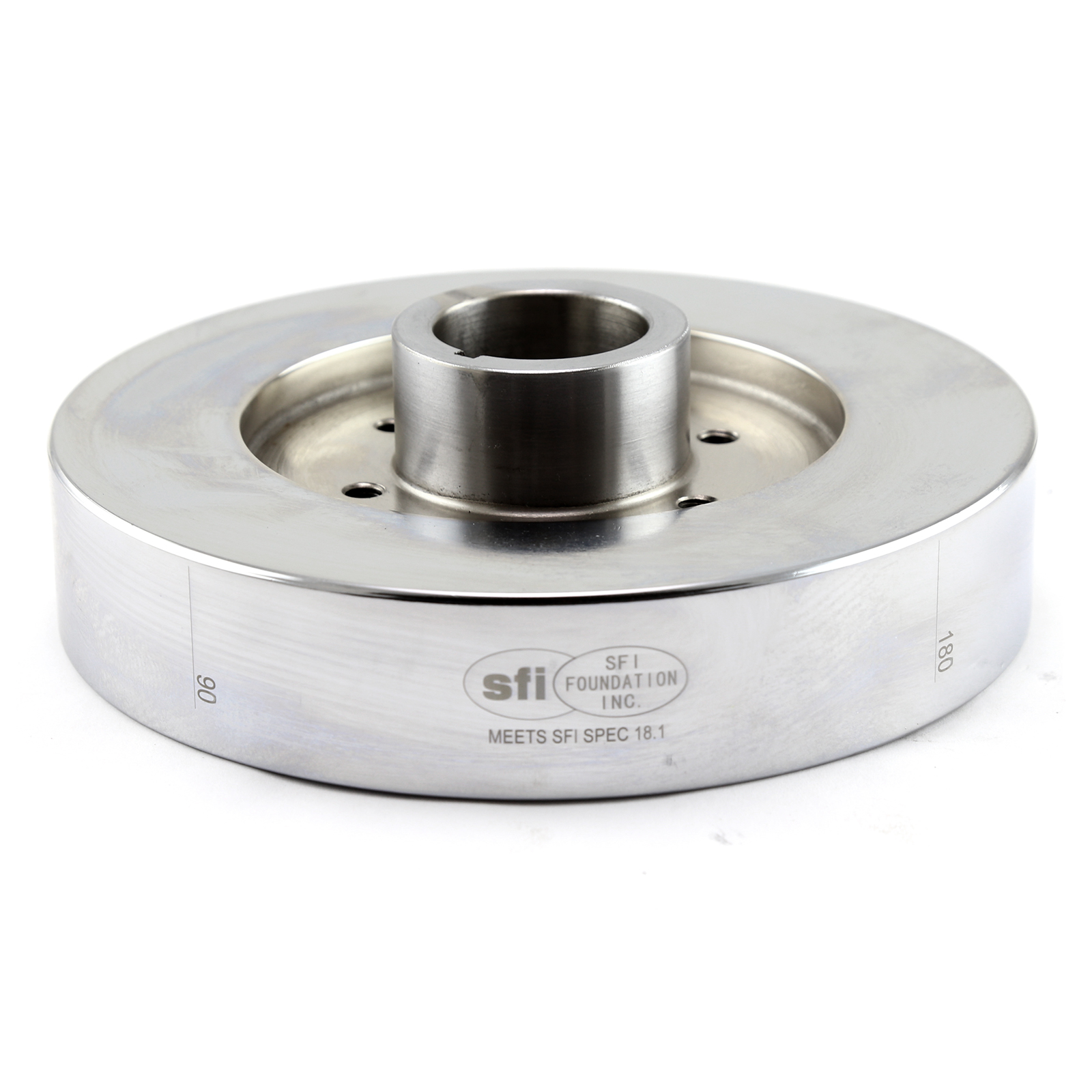 Speedmaster PCE291.1079 Internal SFI Fluid Harmonic Balancer Damper Chrome