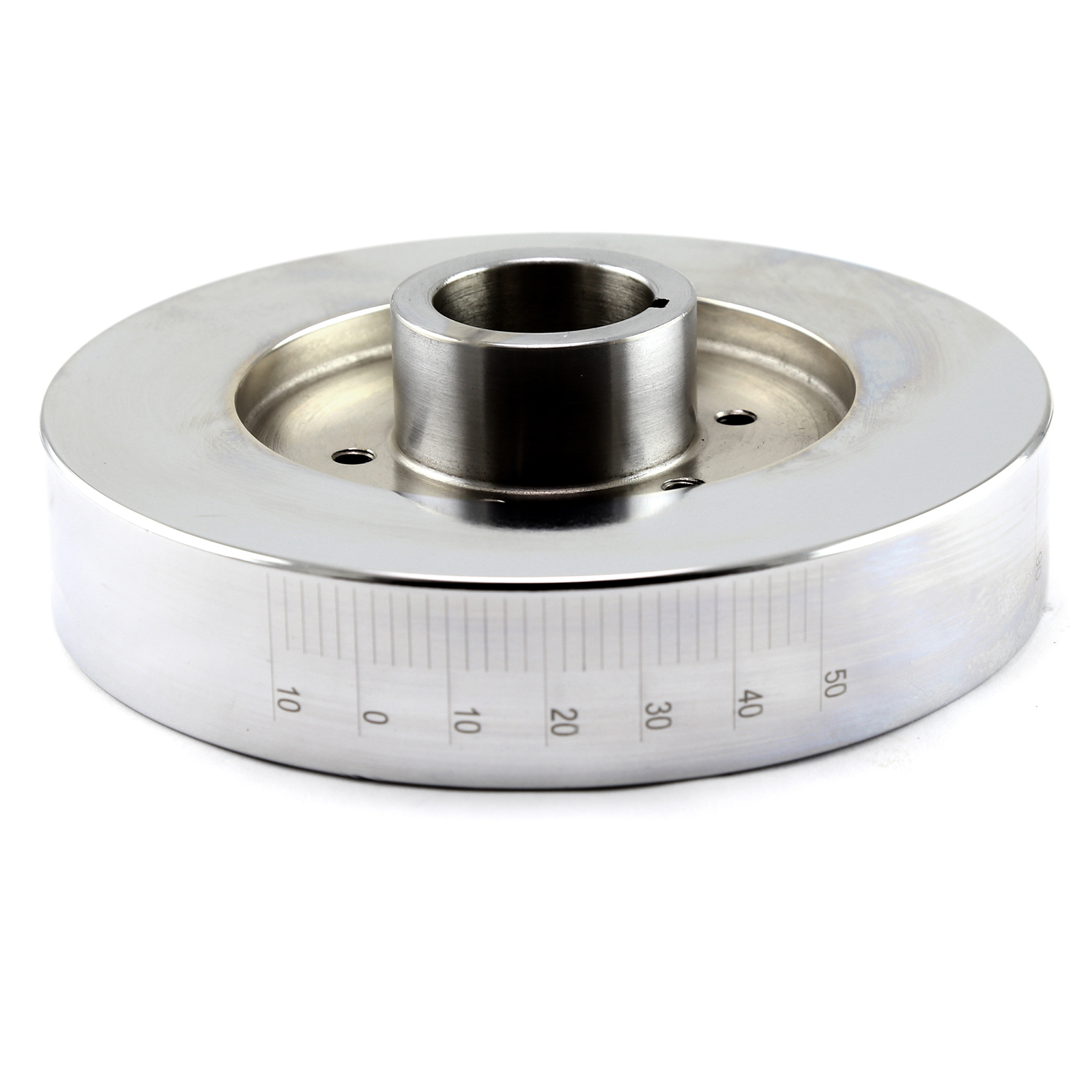 Speedmaster PCE291.1079 Internal SFI Fluid Harmonic Balancer Damper Chrome