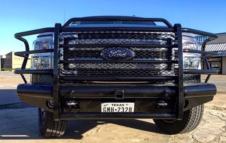 Tough Country TFR0500FLRESM-GLOSS Ford - Traditional Front