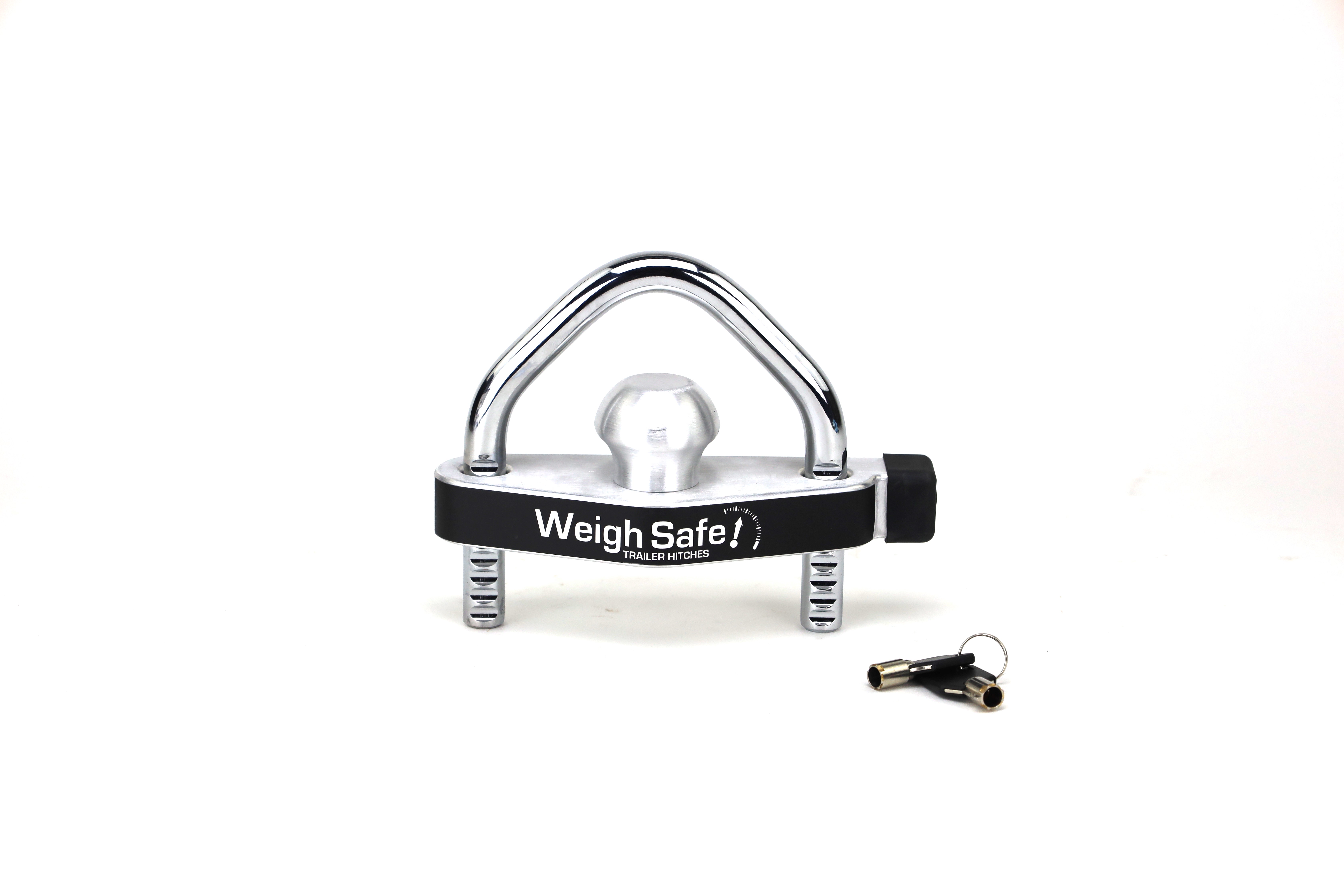 Weigh Safe WS22 Adjustable Ball Coupler Lock - Can be Keyed Alike