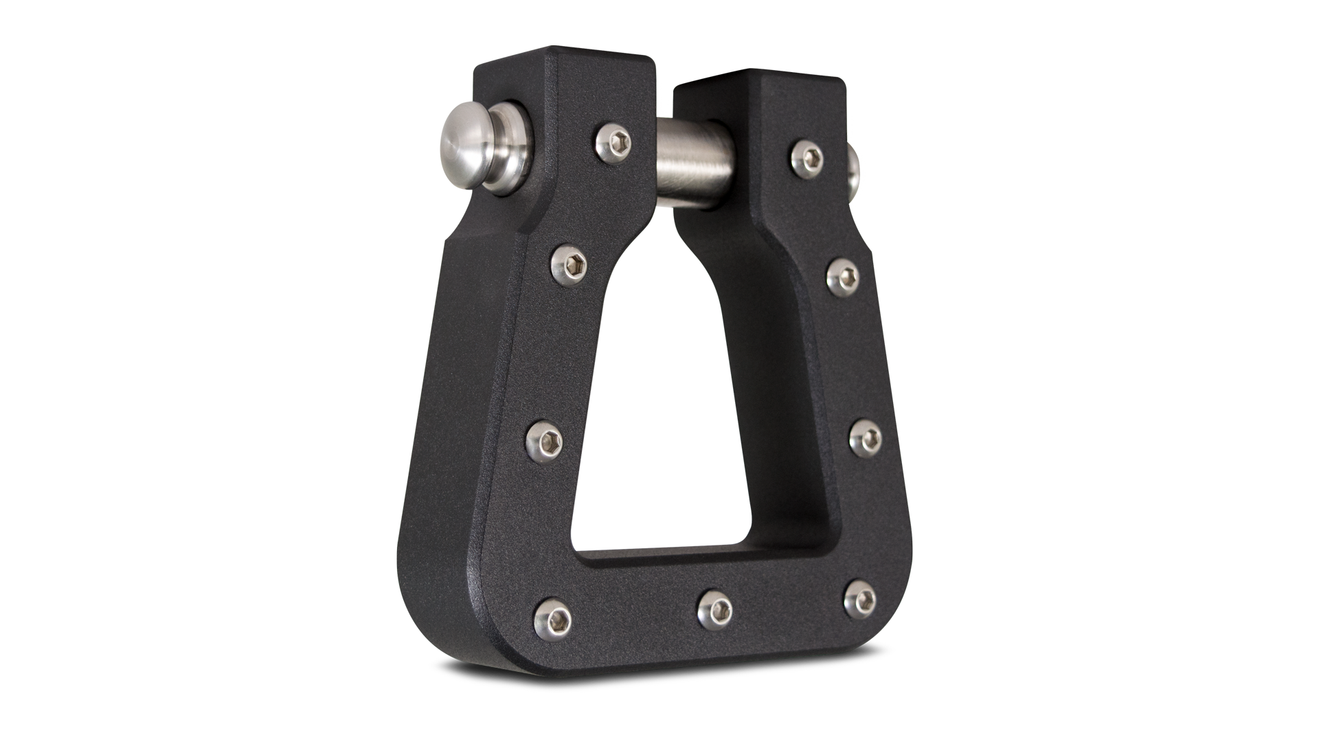 Body Armor 4X4 5141-B Mega D-Ring Black (Single)