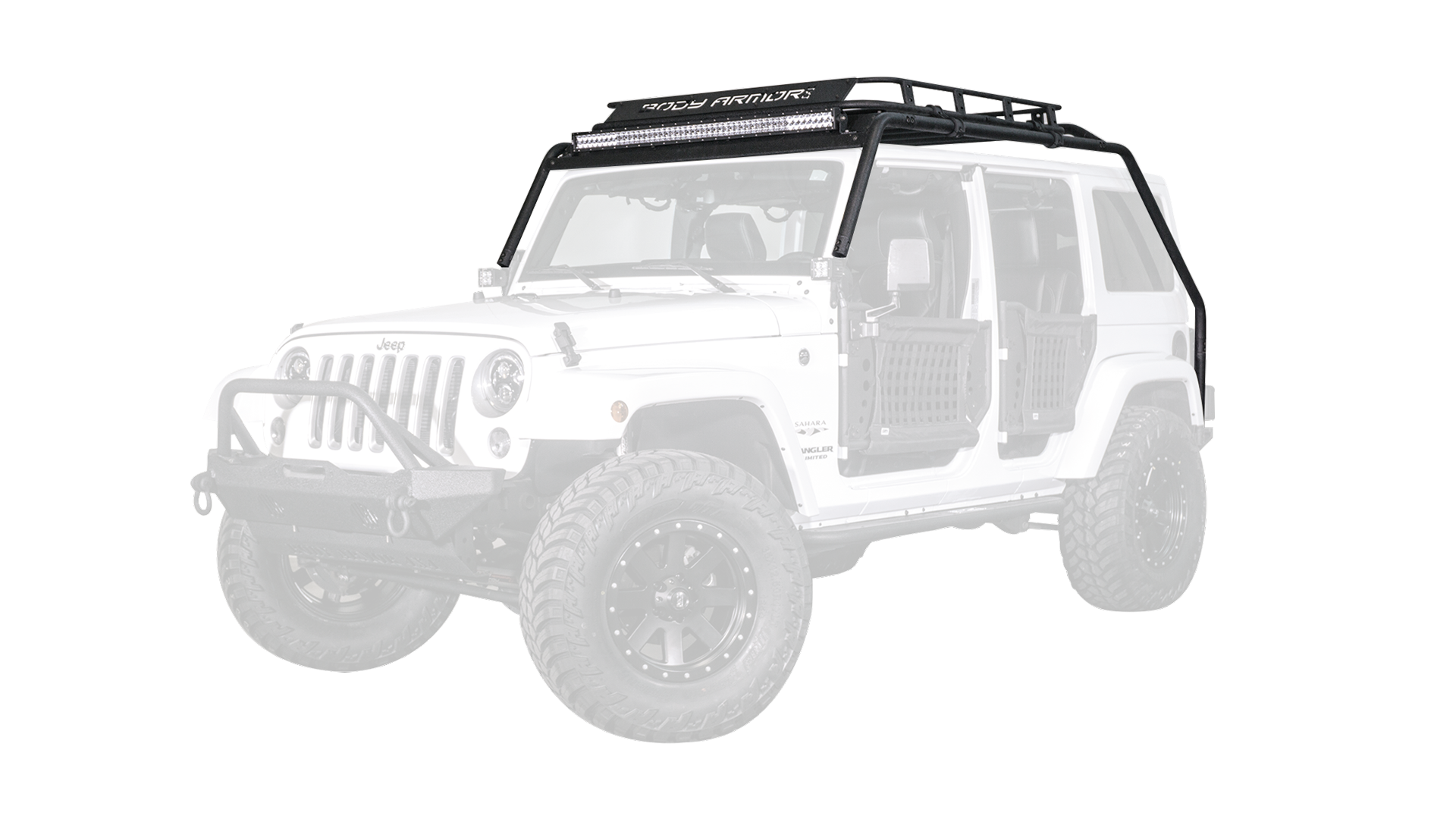 Body Armor 4X4 JK-6126 Windshield Light Bar