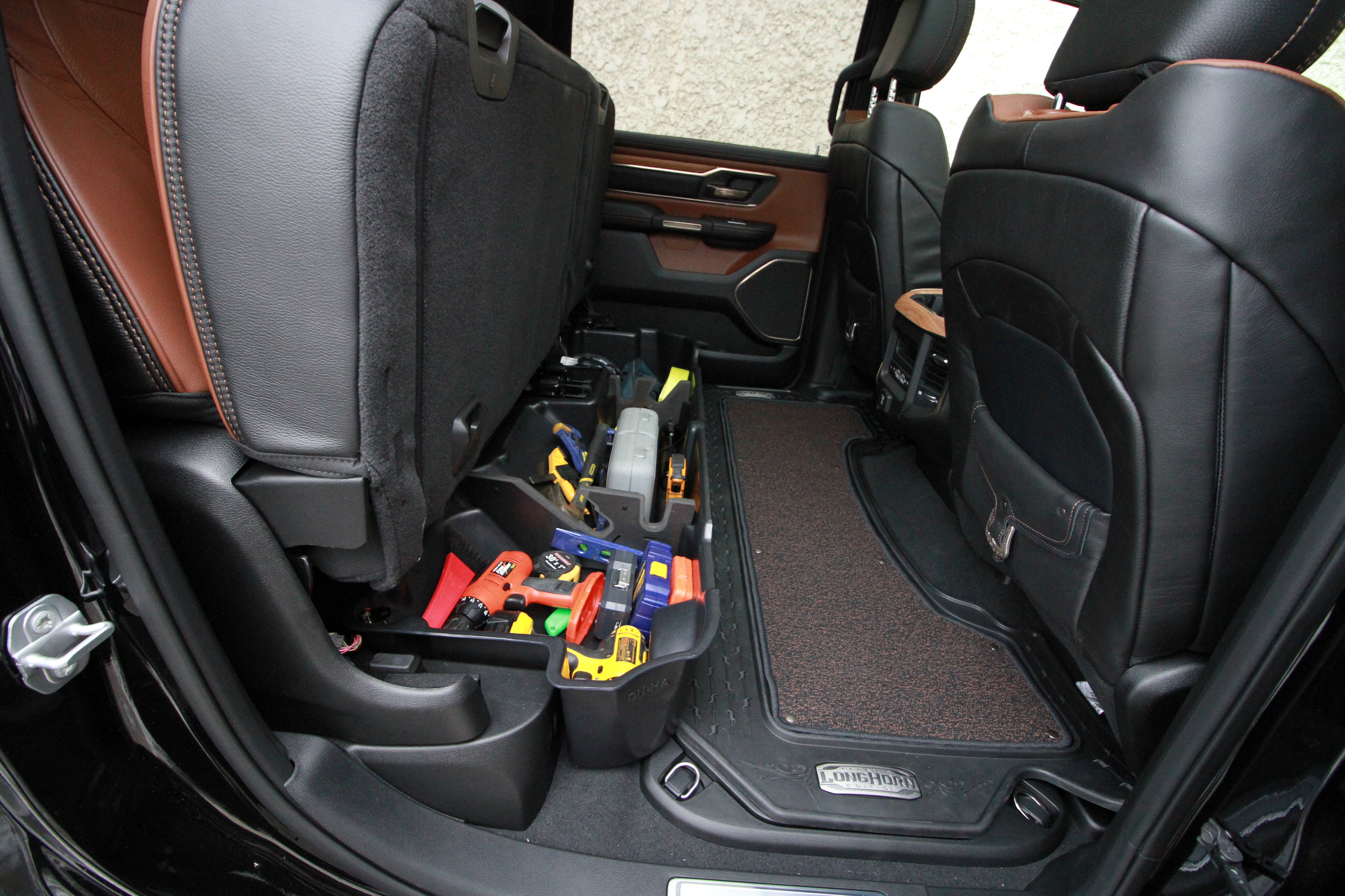 DU-HA 30101 Underseat Storage / Gun Case, Tan