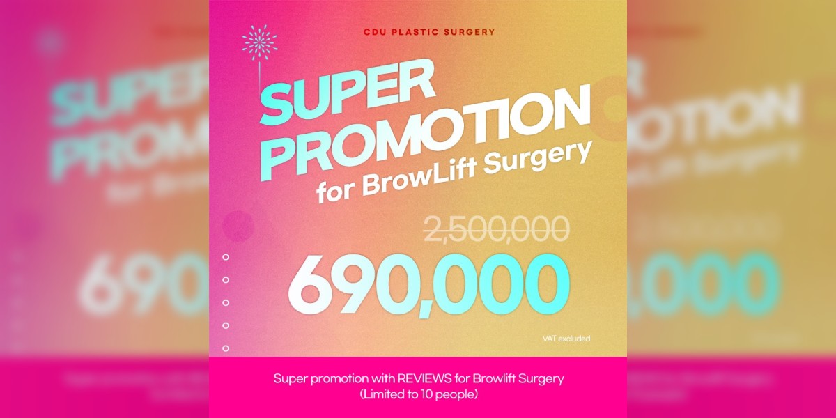 Super Promotion for Brow Lift Surgery to Only 10 People