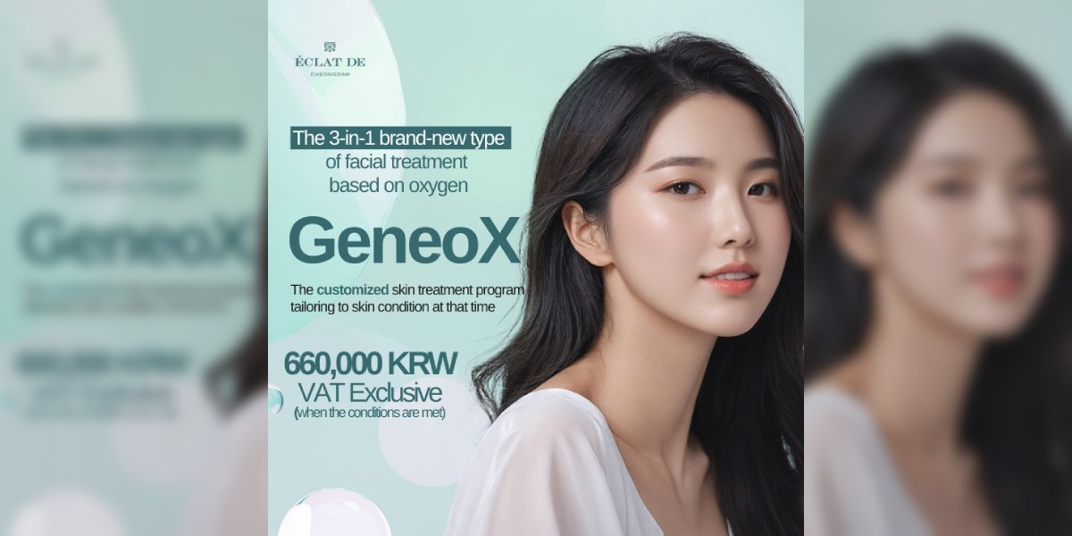 Geneo X with 3 in 1 Facial Treatment