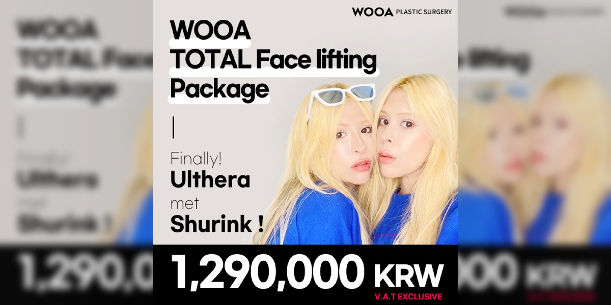 Total Face Lifting Package with Ulthera, Shurink, and 3 Injections