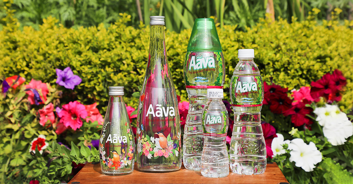 Aava Alkaline Natural Mineral Water | Naturally Alkaline pH 8+, Origin ...