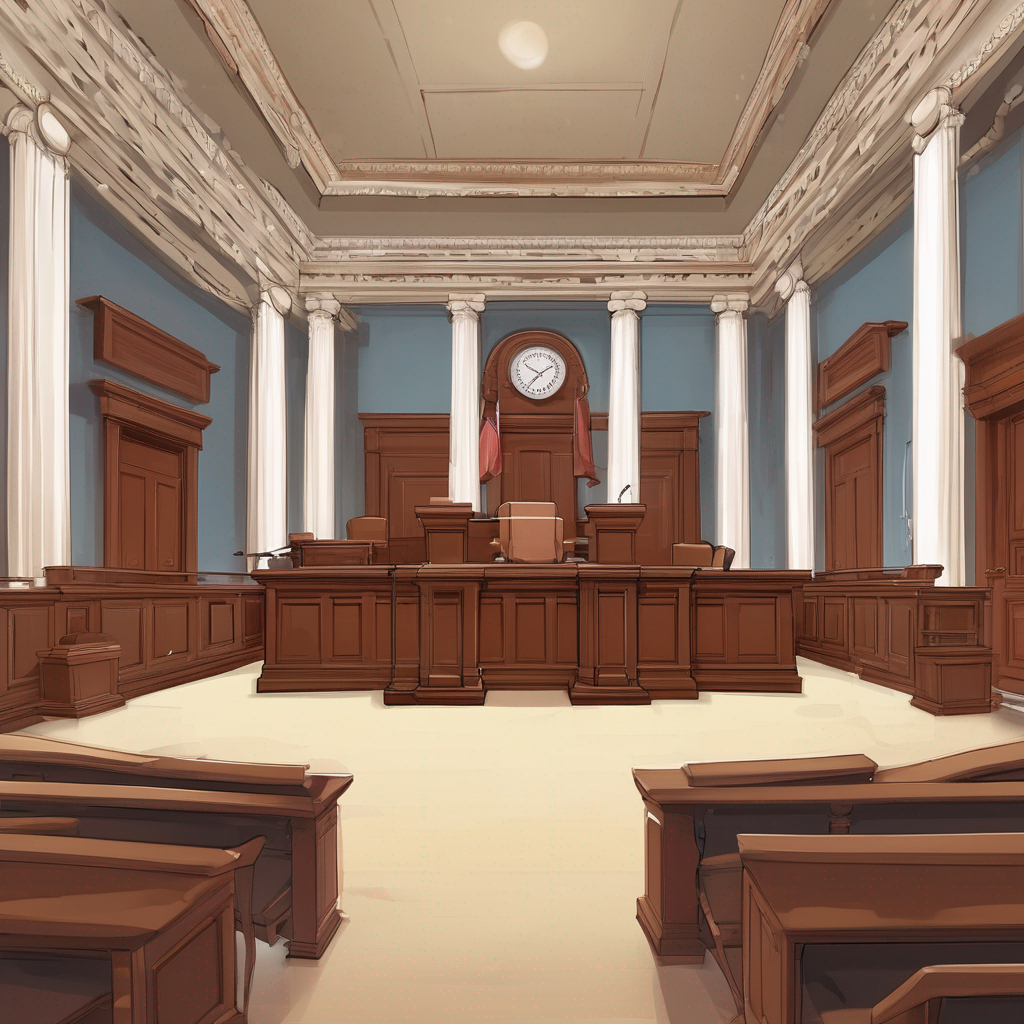 Legal Storms in the South: Virginia Judge Vanishes Amid Sexual ...