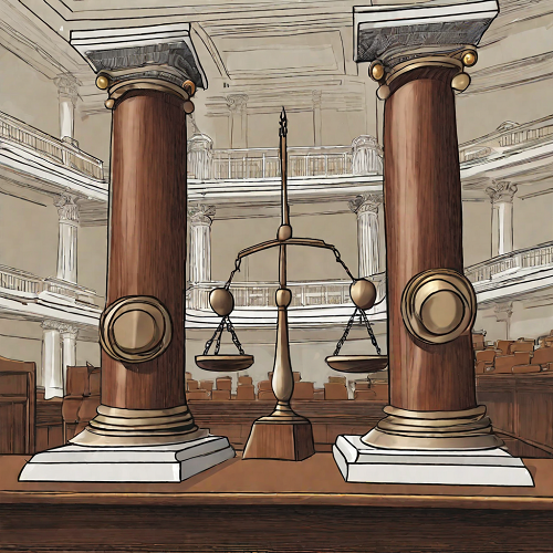 Balancing Justice: Two Tales of Judicial Dilemmas - AbusiveDiscretion